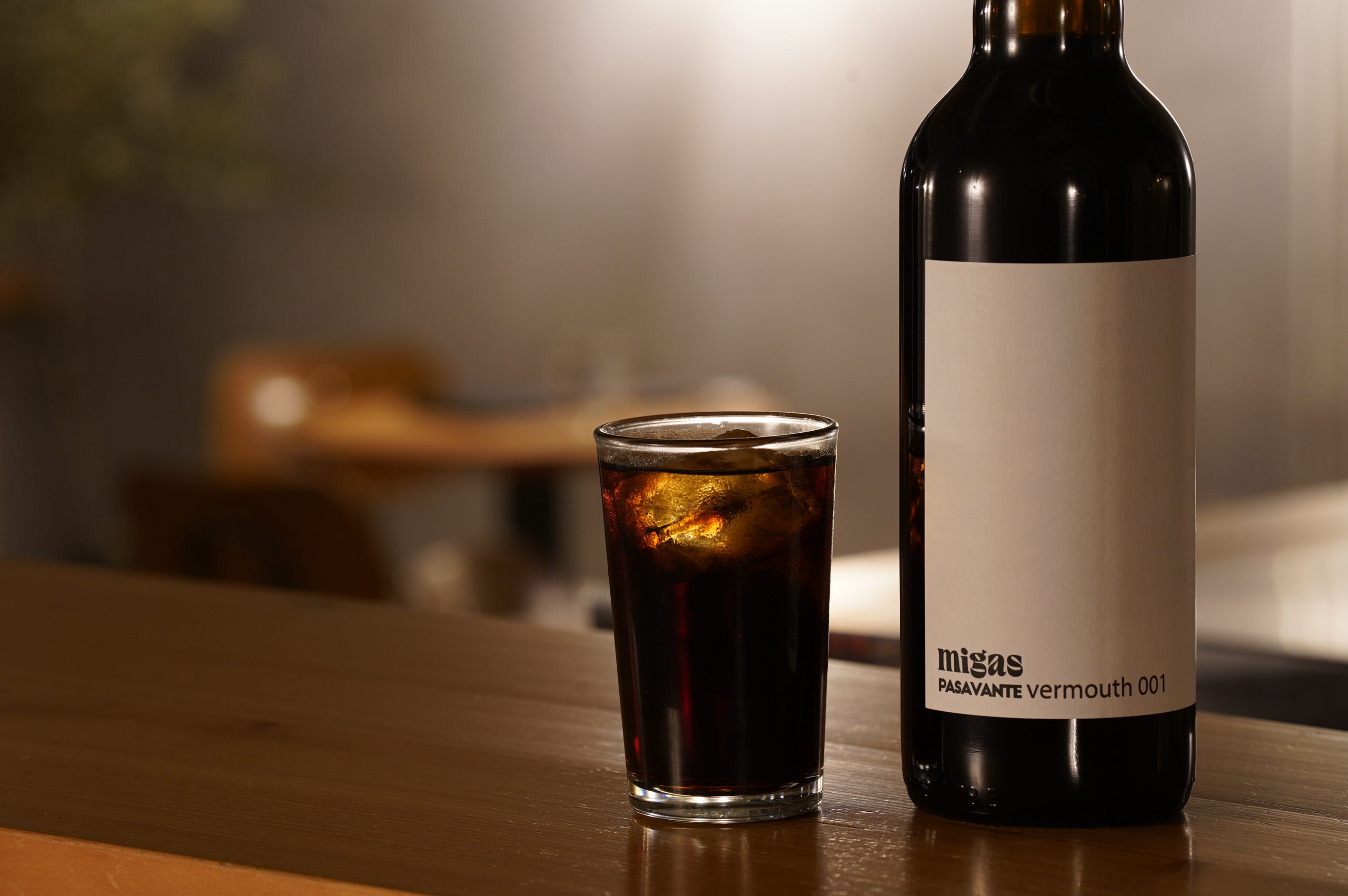 menu - migas listening bar